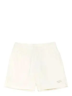 Maison Kitsuné Textured Shorts - Neutrals