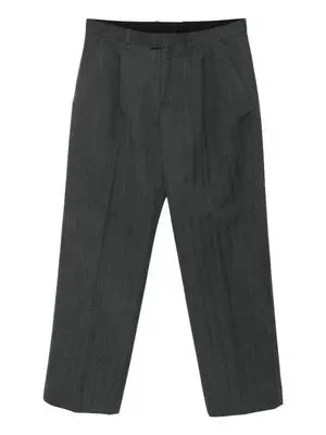 Our Legacy Pinstripe Trousers - Grey