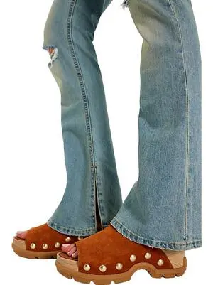 Sorel Roam'n Slide Clogs - Iced Tea/gum