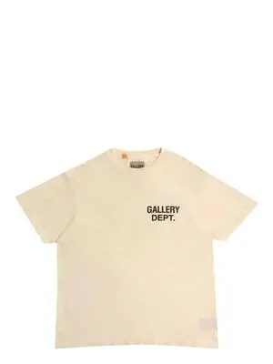 GALLERY DEPT. Souvenir Crew-Neck T-Shirt Neutrals