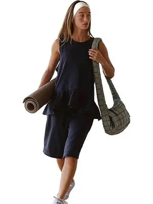 Free People Wave Hello Set - Black