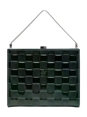 LOUIS VUITTON 2000 Damier Vernis Ange Mm Handbag - Blue