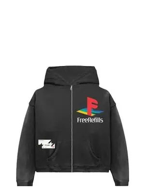 FREE REFILLS Ps Hoodie - Black