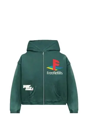 FREE REFILLS Ps Hoodie - Green