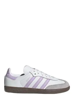 Adidas Samba OG Cloud White/powder Plum/gum