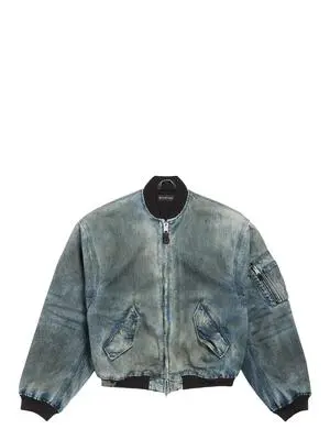 Balenciaga Standard Bomber Jacket - Grey