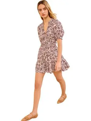 Ulla Johnson Soffia Mini Dress - Meadow