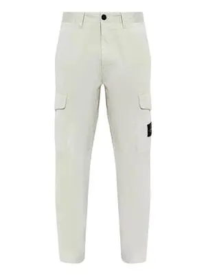 Stone Island Cargo Patch Trousers - Neutrals