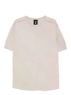 THOM KROM Raw-cut T-shirt - Neutrals