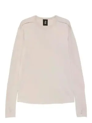 THOM KROM Raw-cut Long-sleeve T-shirt - Neutrals