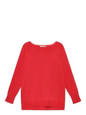 Malìparmi Long-sleeve Sweater - Red