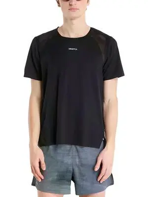 CRAFT Logo Detail T-shirt - Black