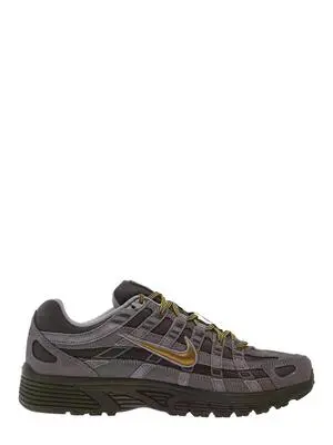Nike P-6000 Lace-Up Fastening Sneakers Grey