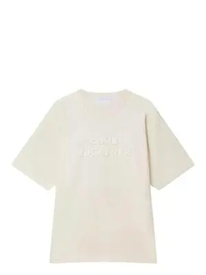 Stella McCartney Short Sleeve T-shirt - Neutrals