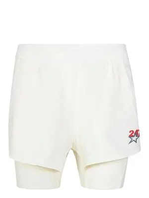 REPRESENT 247 Shorts White