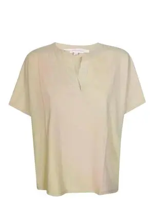 ABSOLUT CASHMERE Tiffany V-neck T-shirt - Neutrals
