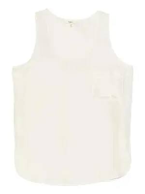 Barena Venezia Pocket Sleeveless Top - Neutrals