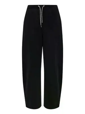 Alexander Wang Drawstring Trousers - Black