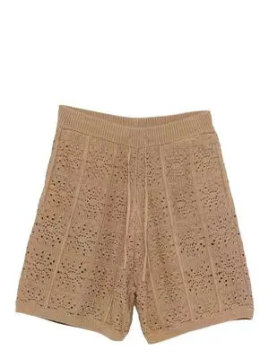 Maison Labiche Poinsot Shorts - Brown