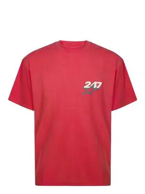 REPRESENT Team 247 Star T-shirt - Red