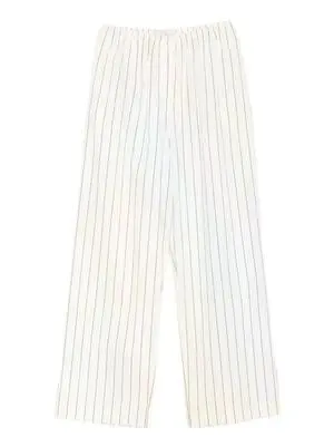 Faithfull The Brand Paloma Striped Trousers - Neutrals