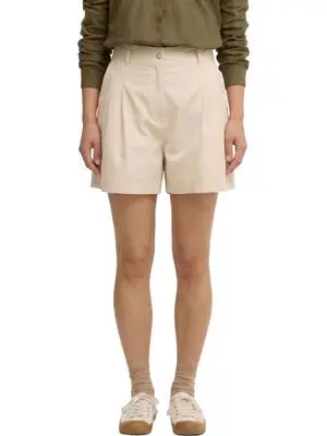 Barbour Cotton Shorts - Beige