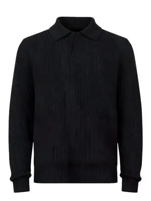MC2 SAINT BARTH Ribbed Knit Sweater - Blue