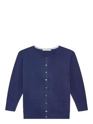 Malìparmi Pocket Cardigan - Blue