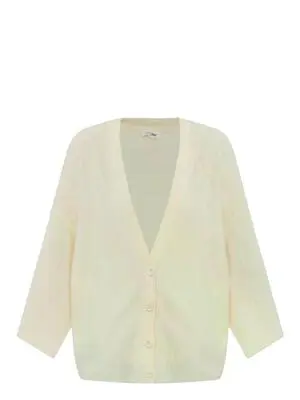 American Vintage Damsville Buttoned Cardigan - Neutrals