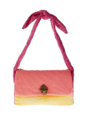 Kurt Geiger Knot-strap Shoulder Bag - Pink