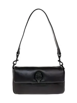 Kurt Geiger Mini Leather Shoulder Bag - Black