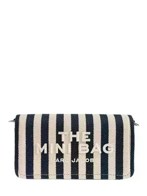 Marc Jacobs Striped Tote Bag - Blue