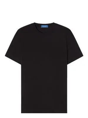 Robert Talbott Stretch Jersey Dean Tee - Classic Black