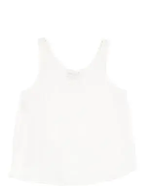 FORTE_FORTE Scallop-Trim Top