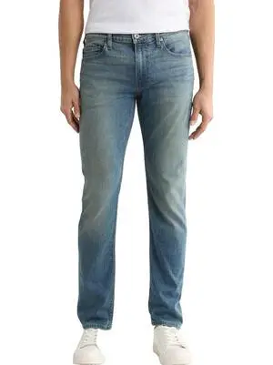 Paige Transcend Lenox Slim Stretch Jeans Dravus