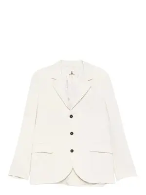 Barena Venezia Buttoned Notched Blazer - Neutrals