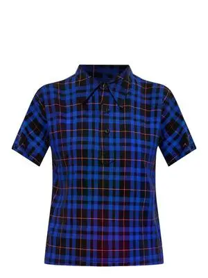 MAISON MARGIELA Short-sleeve Polo - Blue