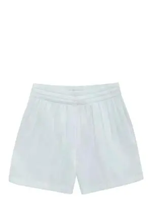 ANINE BING Elasticated Shorts - Green