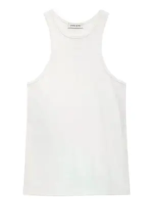ANINE BING Cole Tank Top - White