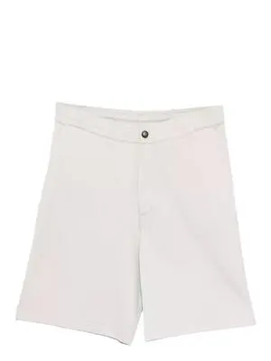Herno Buttoned Shorts - Neutrals