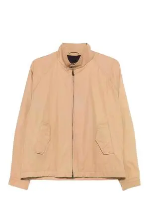 Herno Zip-Up Flap-Pocket Jacket Neutrals