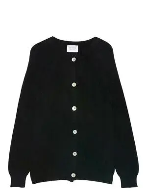 BEYOU Buttoned Cardigan - Blue