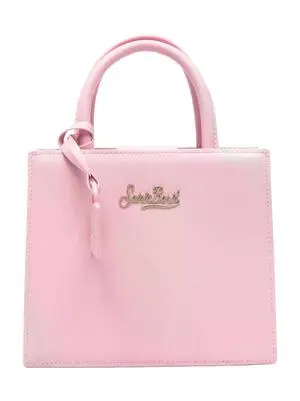 MC2 SAINT BARTH Mini Shopper Tote Bag - Pink