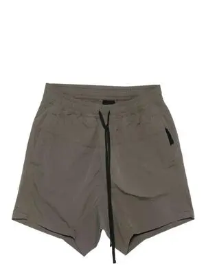 THOM KROM Zip-pocket Shorts - Green