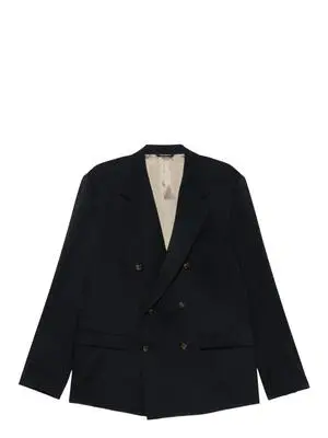 Dolce & Gabbana Double-breasted Blazer - Blue