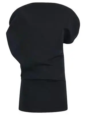 Khaite Asymmetric Dress - Black