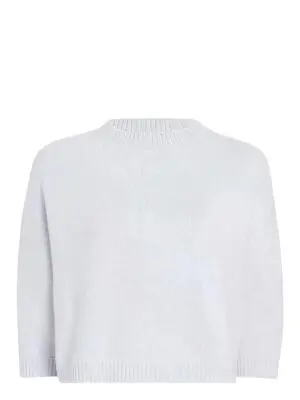 KHAITE Sabina Cashmere Pullover Sweater