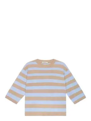 Malìparmi Striped T-shirt - Neutrals
