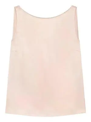 Malìparmi Viscose Sleeveless Top - Pink