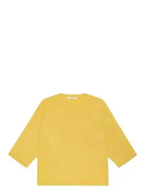 Malìparmi Crew Neck T-shirt - Yellow